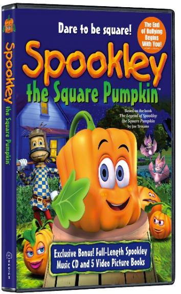 Spookley The Square Pumpkin DVD {Review}
