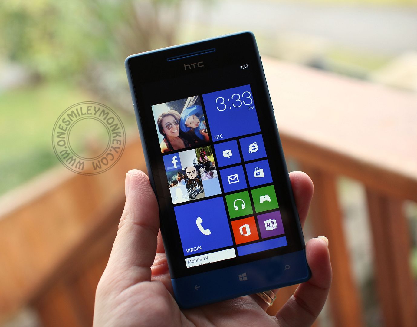 Windows Phone 8S by HTC Review