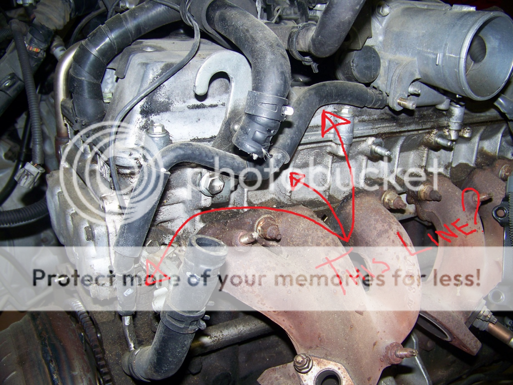 Turbo water line routing | Supra Forums