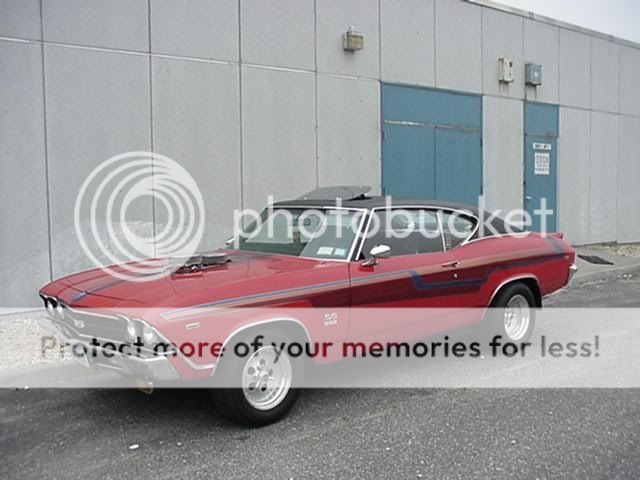 SBC Tunnel ram on the street? | Team Chevelle