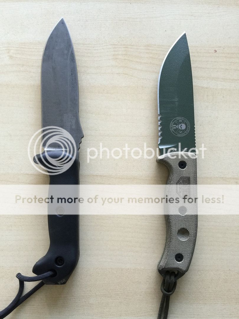 Becker BK12 and Esse 5 | BladeForums.com