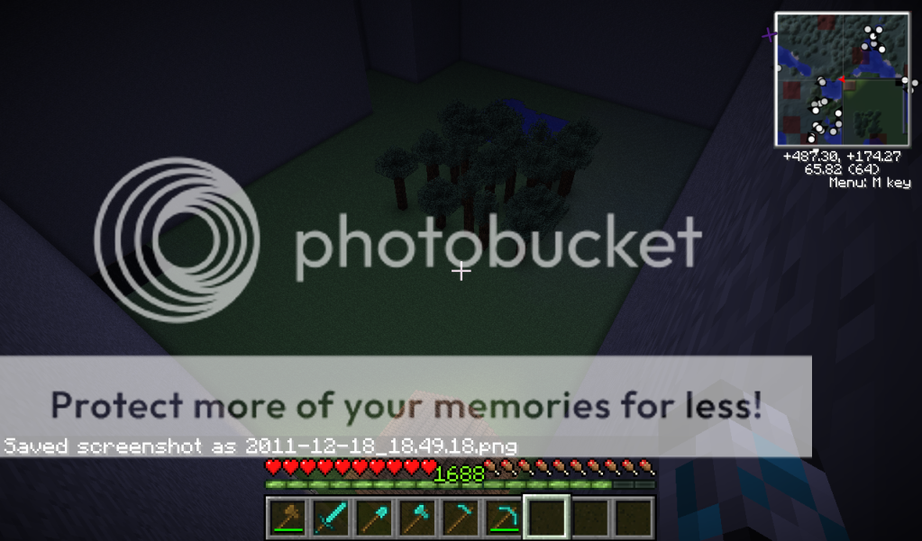 Yellowstone (Buildcraft required) - Maps - Mapping and Modding: Java ...