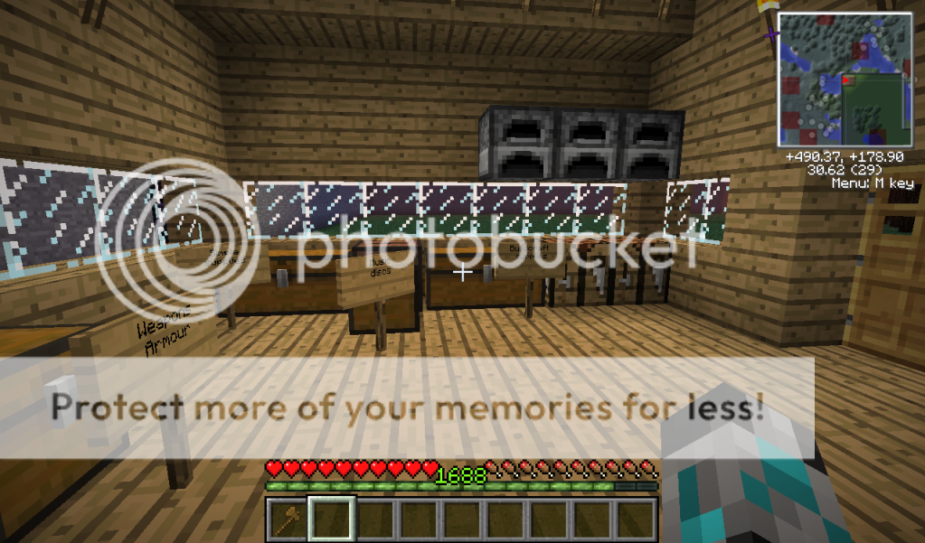 Yellowstone (Buildcraft required) - Maps - Mapping and Modding: Java ...