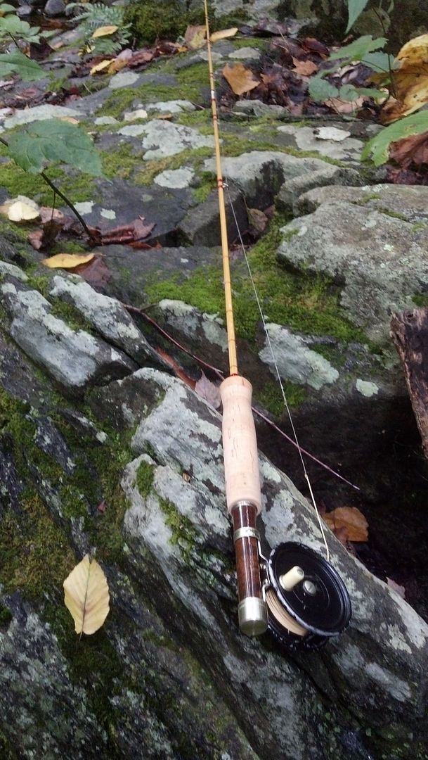 Favorite Small Stream Rod for delicacy and precision - The Classic Fly ...