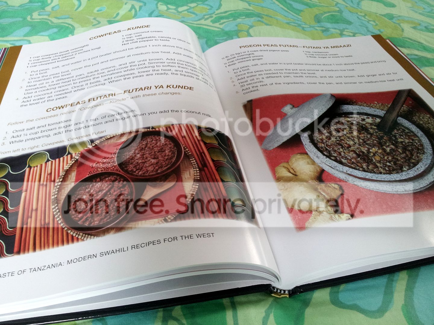 Taste of Tanzania by Miriam R. Kinunda {Book Review}
