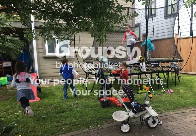 Trampoline Parties All Summer Long