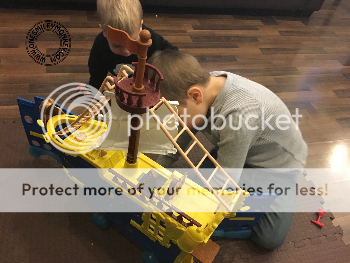 Disney Captain Jake and the Never Land Pirates – Mighty Colossus {Review}