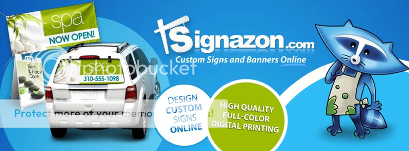 Signazon.com: Eco-Friendly Printing Services of Signs, Decals and more ...
