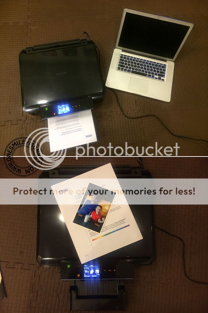 Epson Expression Premium XP-610 Small-in-One Printer {Review}