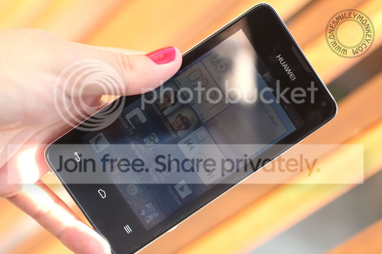 Huawei Ascend Y300 Smartphone Review {Giveaway}
