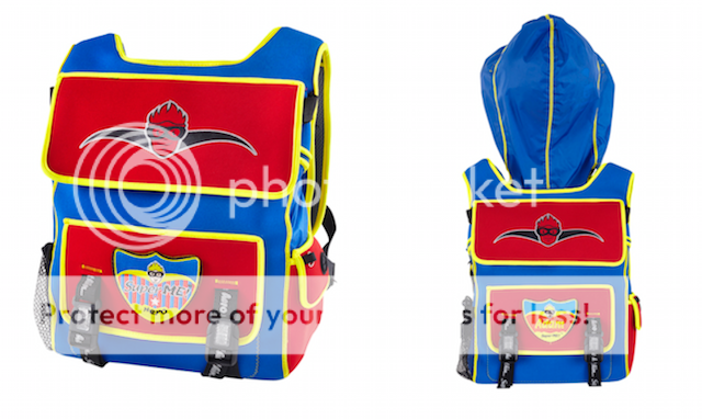 SuperMe Superhero Backpacks {Review}
