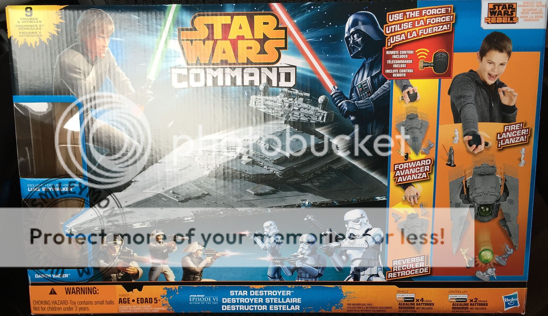 Star Wars Command Star Destroyer PlaySet {Holiday Gift Idea}