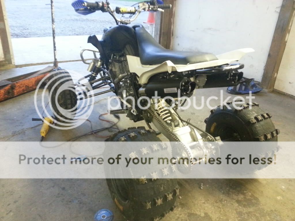 Back to a 660, new winter build | Raptor Forum