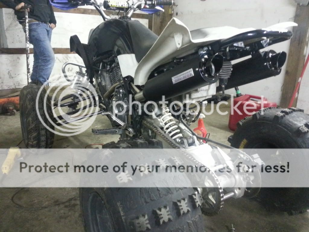 Back to a 660, new winter build | Raptor Forum