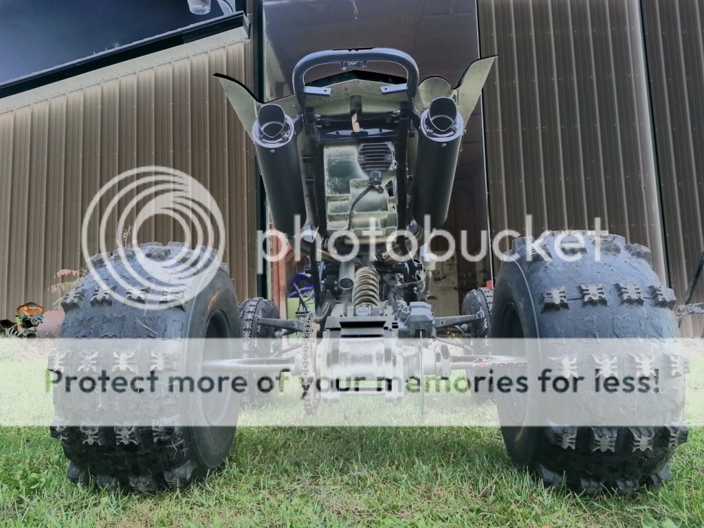 Raptor 660 Monster Dual Exhaust Pipes | Raptor Forum