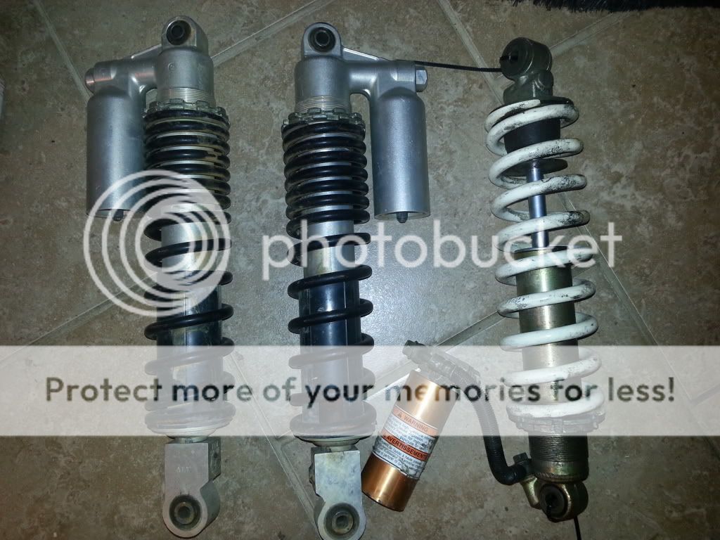 2001 660 raptor rear shock | Raptor Forum