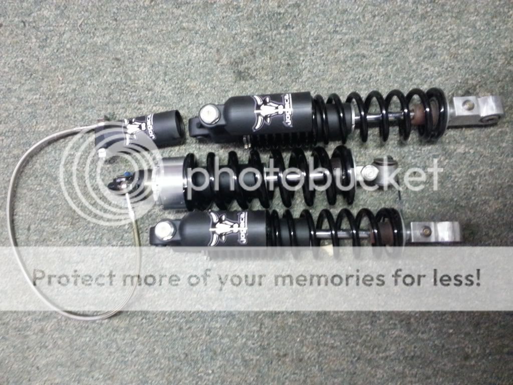 2001 660 raptor rear shock | Raptor Forum