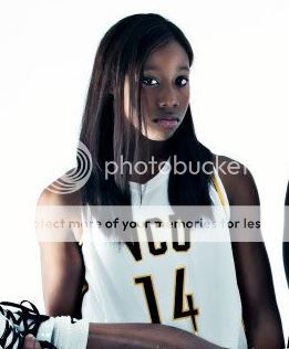 Women's Basketball Player, April McRae | Her Campus