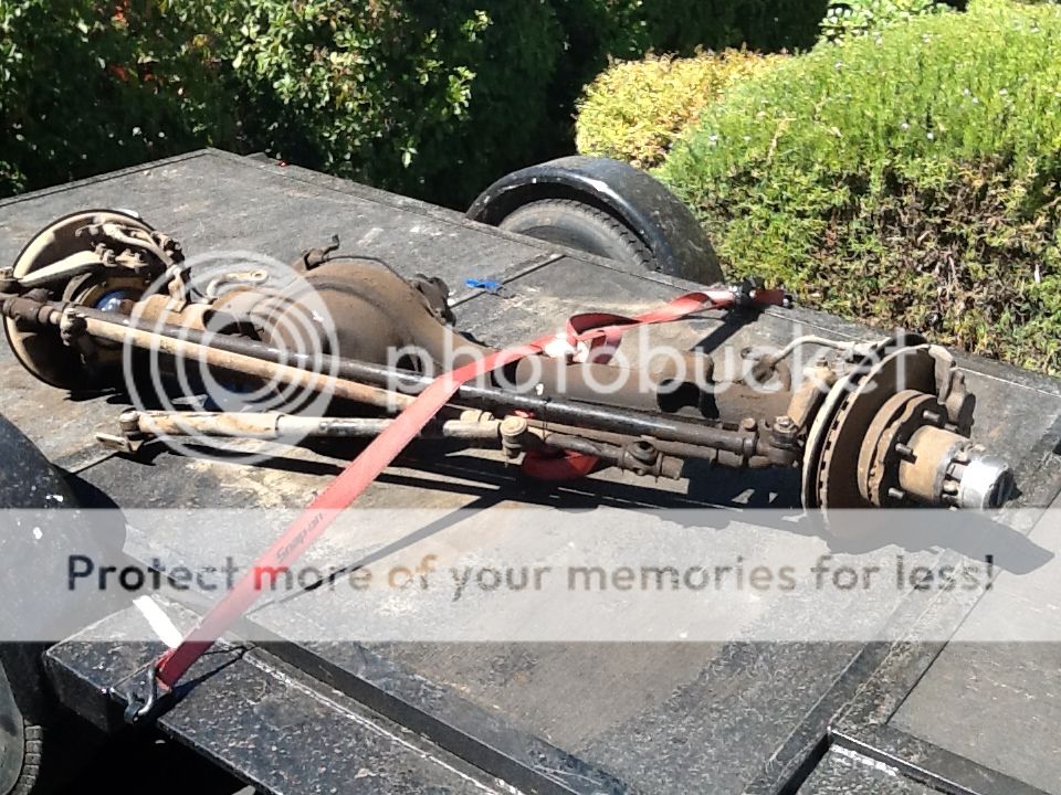 1984 FJ60 Axle-complete (nor cal) | IH8MUD Forum