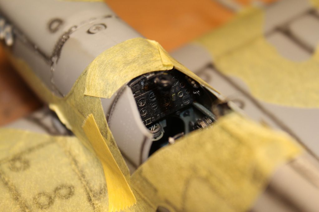 (another) Tamiya 1/32 Spitfire Mk IX - In-Progress Pics - ARC ...