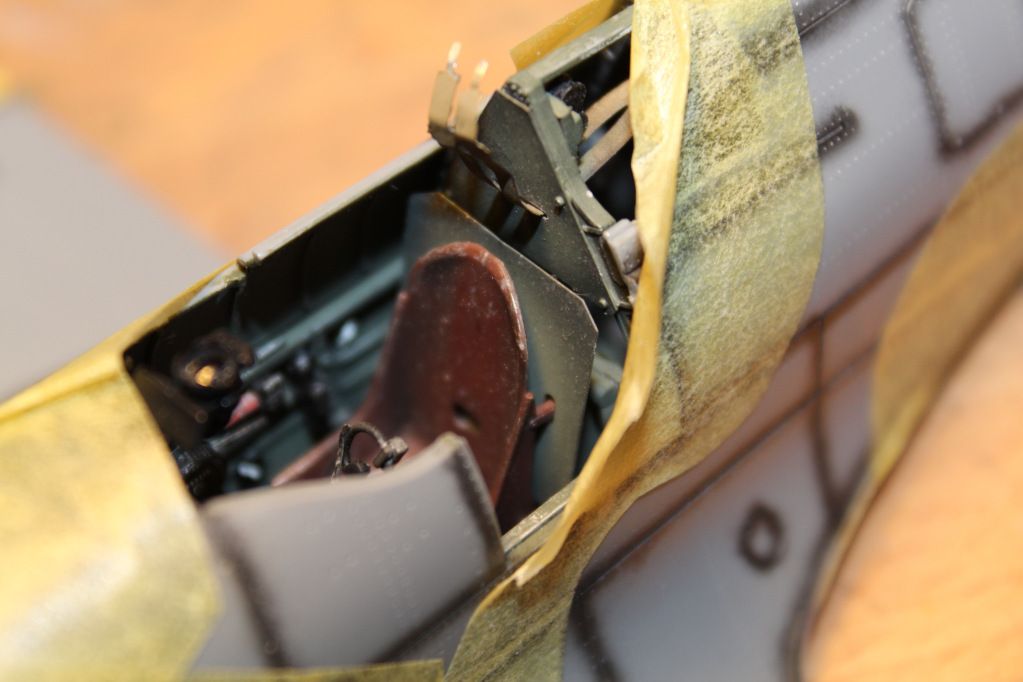 (another) Tamiya 1/32 Spitfire Mk IX - In-Progress Pics - ARC ...