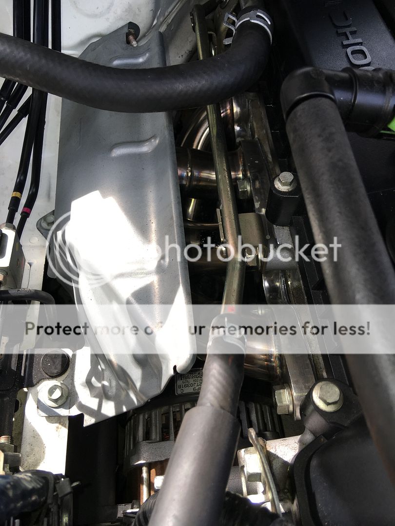 Just installed Skunk2 Header, Goodwin Roadstersport Super Q Muffler and ...