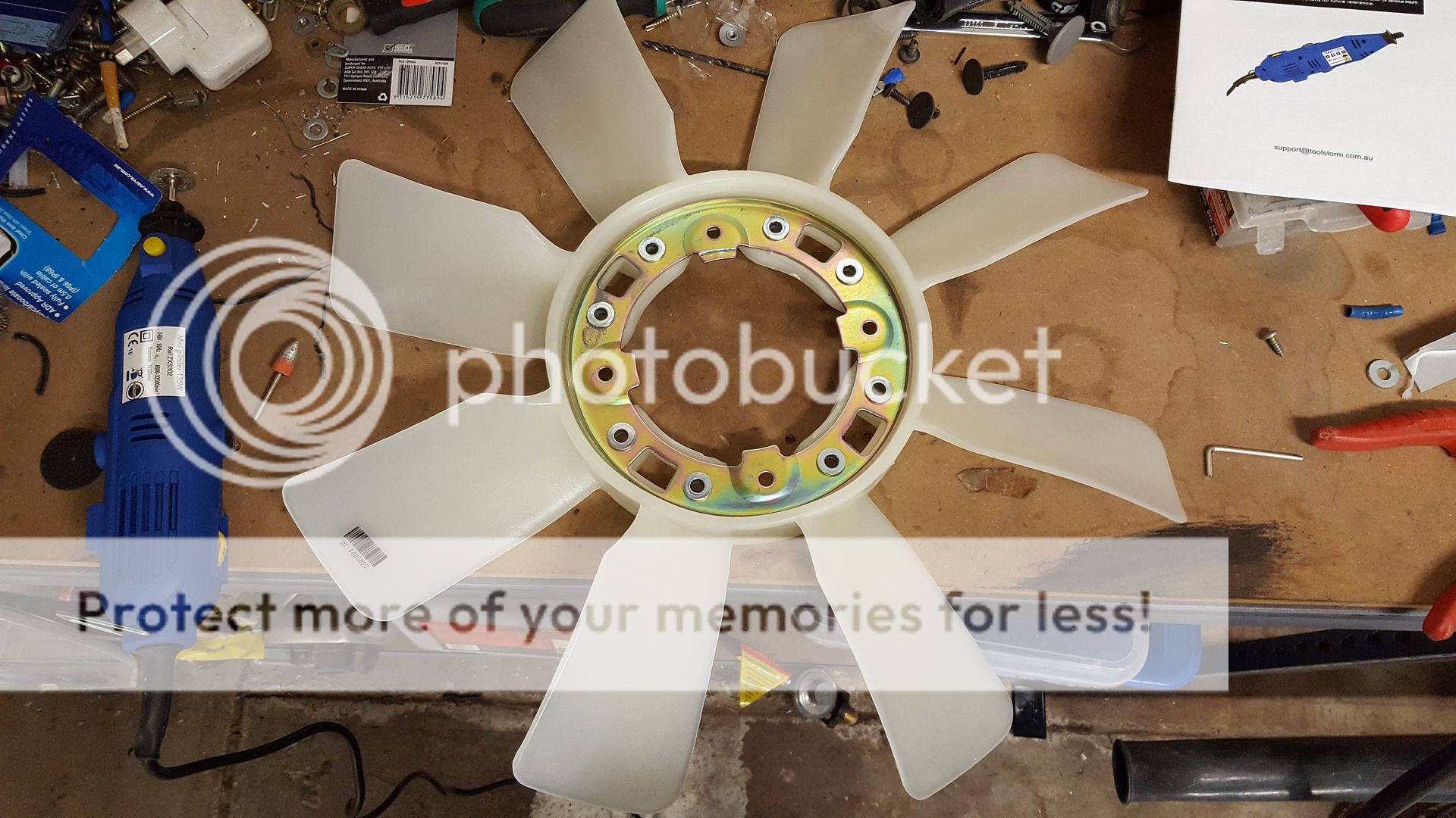 4.2TD coaster bus fan mod | Patrol 4x4 - Nissan Patrol Forum