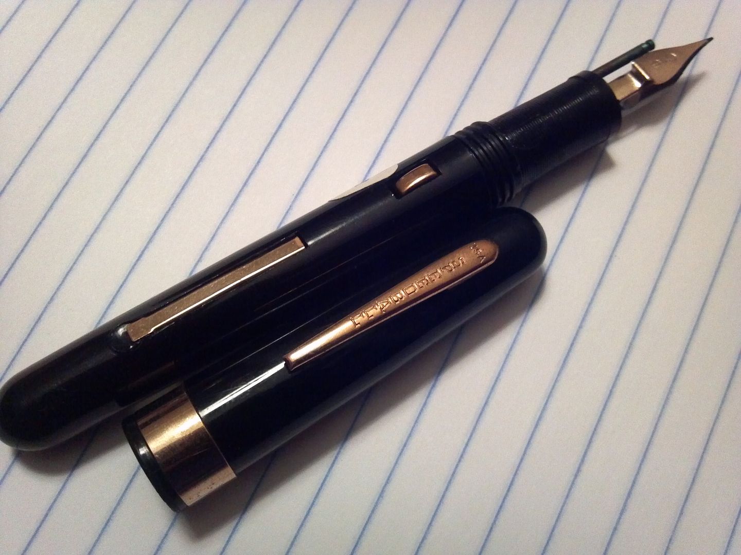 Speedball Fountain Pen - USA - North America - The Fountain Pen Network