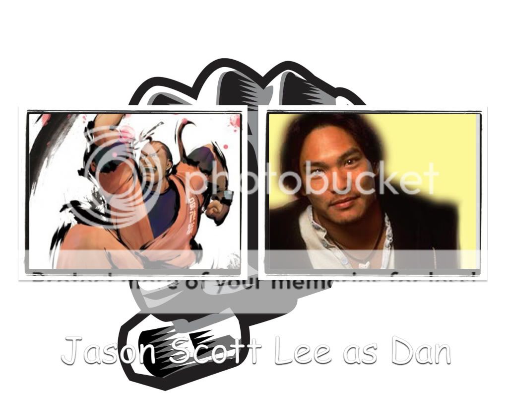 A Street Fighter Fancast